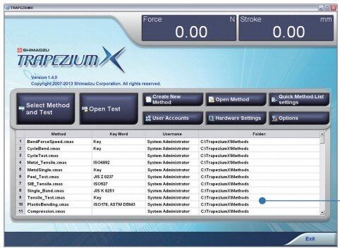 Curso do Software TrapeziumX : Shimadzu Brasil